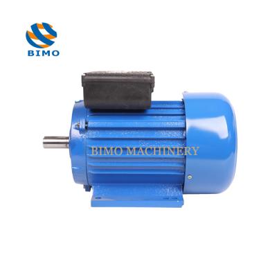 Cina Motore elettrico YL-802-2P 1.1kw 220V Motore asincrono monofase per compressore d'aria in vendita