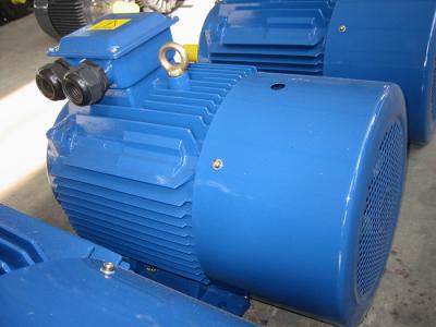 China High Quality IE2/IE3/IE4 Series 4kW, 5.5HP, Three-Phase Induction Electric Motor AC Engine Asynchronous Motor for sale