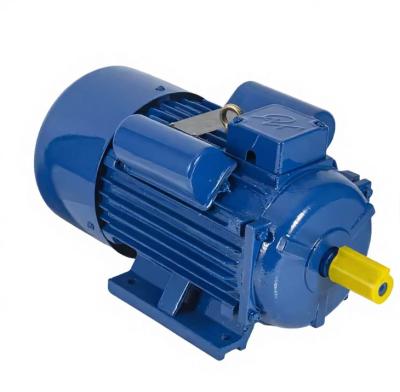 China 0.37 Kw 0.5 Hp Single Phase Electric Motor 240v 2 Phase Electric Motor for sale