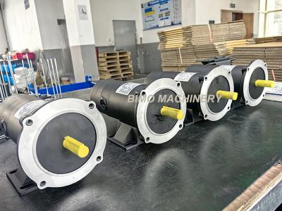 China NEMA 56C Brushed Motor 24 Volt 1.5hp Dc Motor with 1/2hp 1800rpm Electric Motor for sale