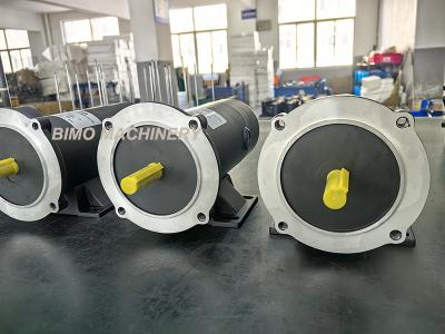 China China Brush DC Motor 1/2 Hp  1800 RPM 24VDC, 56C TEFC PMDC motor with Foot for sale