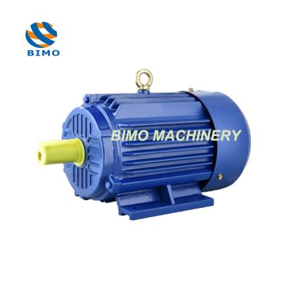 China 90KW Y2 Cast Iron Housing 0.16HP-430HP  380V Three Phase Electric Motor for sale
