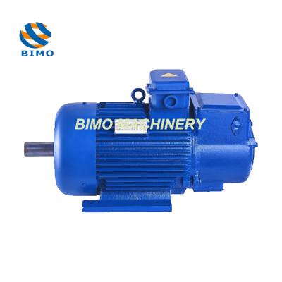 China 2.2KW-200KW YZR YZ Series Hoisting Motor And Crane Motor for sale