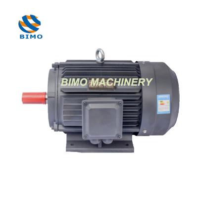 China YD Series 0.35KW-82KW Pole-Changing Multi-Speed Three Phase Asynchronous Electric Motor for sale