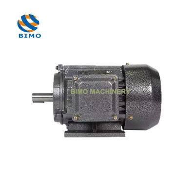 China Wholesale YE3-80M-4 750W B3 4 Pole 3 Phase Asynchronous Motor Cast Iron Body Three Phase AC motor for  Mechanical Equipment for sale