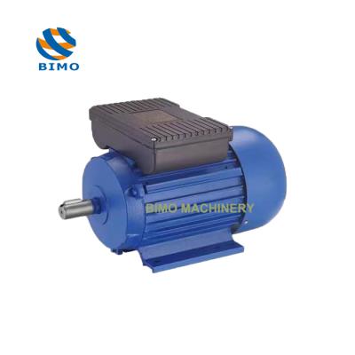 China High-performance ML90L-4 1.5kW single phase motor. Adopts aluminum housing and dual-capacitor structure, ideal for pumps, fans and general machinery equipment. for sale