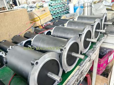 China NEMA 56C Frame 3/4HP (0.75HP) 24V DC Permanent Magnet Brushed PMDC Motor, 1750RPM / 1800RPM Variable Speed Brush DC Motor for Industrial Conveyor AGV for sale