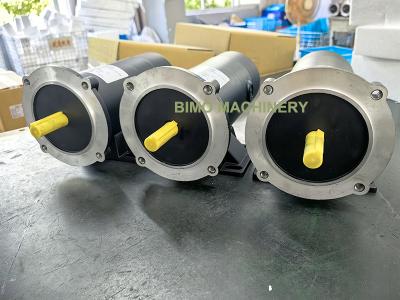 China 1/3HP 1750RPM TEFC Permanent Magnet Brushed DC Motor, Multi Voltage 12V 24V 90V PMDC Motor for Conveyor Pump Packaging Automation Equipment for sale