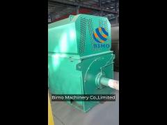 YKK Asynchronous Three Phase Motor Horizontal Mounted Motor 6000V 800KW