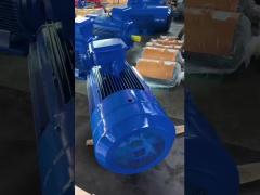 YVF2 변속 전기 모터 1.5kw 3kw 5.5kw 7.5kw 저전압 3단계 AC 모터