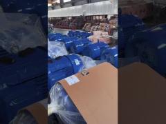 IE3 15KW 인덕션 모터 160L-4 AC 전기 모터와 380V 다람쥐 케이지 AC 전기 모터
