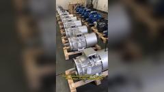 Aluminum 0.18KW-315KW Ac Three Phase Electric Motor