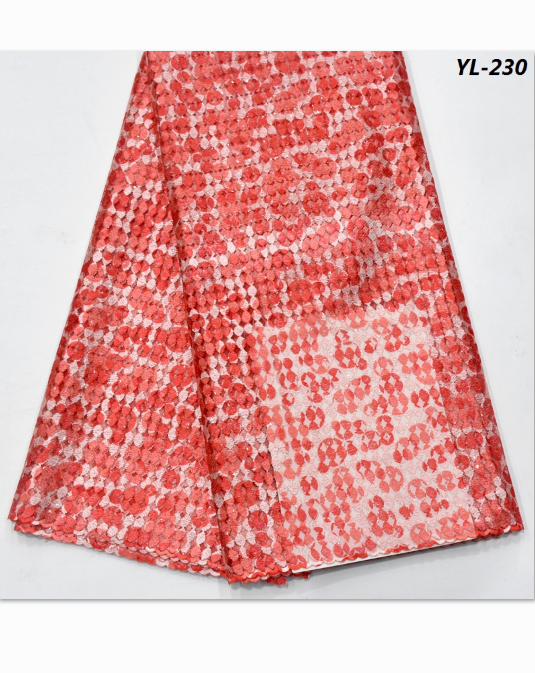 New designs wholesales price french lace dubai new sample high quality african tulle lace fabric for party