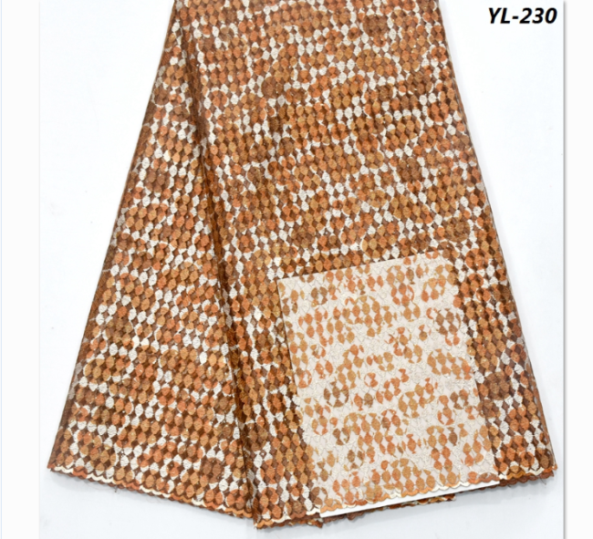 New designs wholesales price french lace dubai new sample high quality african tulle lace fabric for party