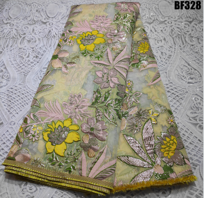 2023 jacquard damask design brocade fabrics with floral patterns ideal for resale by clothing and textile stores for wedding dre