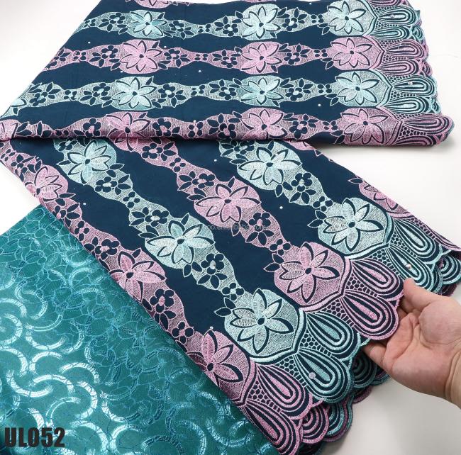 wholesale 100% cotton fabric for suit atiku cotton fabric swiss cotton voile fabric for party