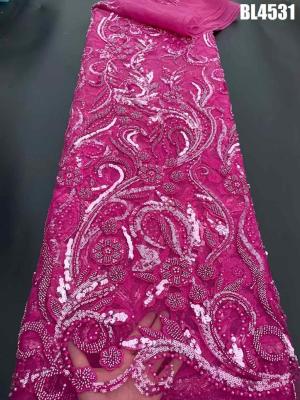 China 2023 Hot Sale Wholesale Price Guipure Cord Lace Fabric for sale