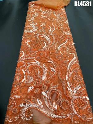 China 2023 Hot Sale Wholesale Price Guipure Cord Lace Fabric for sale
