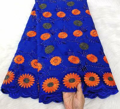 100% swiss cotton lace