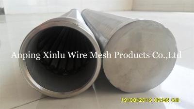 China 316L Water Distributor Johnson type Lateral Screen Pipe with threaded and end cap Easy Installation & Maintenance for sale