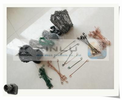 China Double loop Bar tie wire / Tie Wires & Bag Closures / Wire ties / Stainless steel tie wires for sale