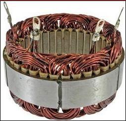 China ALTERNATOR STATOR 27-8205-1 12V 140A 118mm for sale