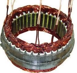 China ALTERNATOR STATOR 2816 12V 120A 67mm for sale