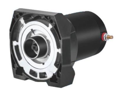 China WINCH MOTOR FOR VEHICLE FB17-WINCH8060 Φ80x15035 12V  <220A 1000W 2000r/min for sale