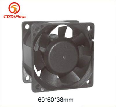 Cina fan di CC di 60*60*38mm ventola di raffreddamento dell'alimentazione elettrica/della ventola di raffreddamento/invertitore senza spazzola del server/fan di caso in vendita