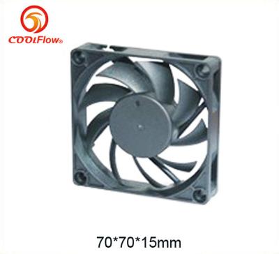 Cina ventola di raffreddamento del purificatore senza spazzola del fan/aria di CC di 70*70*15mm/ventola di raffreddamento di VGA in vendita