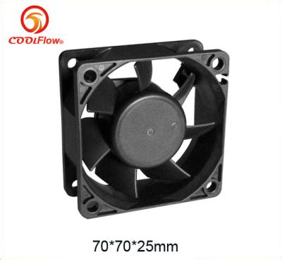 Cina ventola di raffreddamento del purificatore senza spazzola del fan/aria di CC di 70*70*25mm/ventola di raffreddamento di VGA in vendita