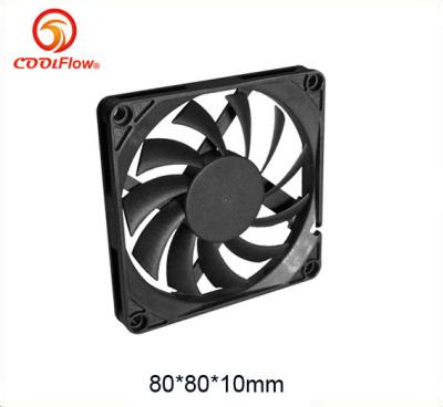 Cina ventola di raffreddamento del purificatore senza spazzola del fan/aria di CC di 80*80*10mm/ventola di raffreddamento di VGA in vendita