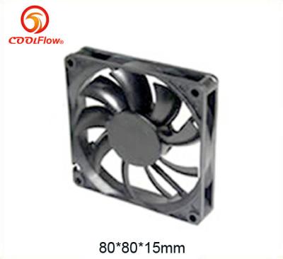 Cina ventola di raffreddamento del purificatore senza spazzola del fan/aria di CC di 80*80*15mm/ventola di raffreddamento di VGA in vendita