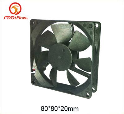 Cina fan di CC di 80*80*20mm ventola di raffreddamento/ventola di raffreddamento fornello di riso/purificatore senza spazzola dell'aria in vendita