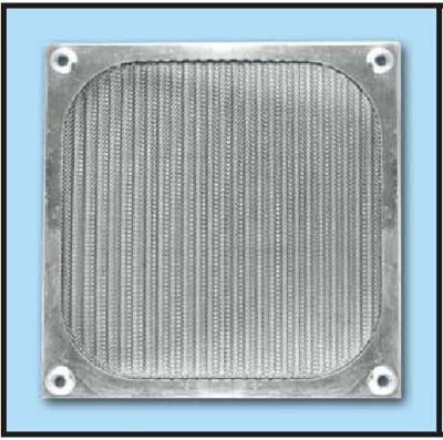 China Aluminiumreihe des Ventilator-Filters FFA für 120mm 172mm 220mm Ventilator zu verkaufen