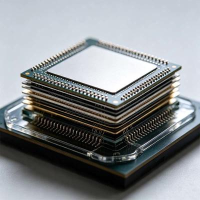 China Stacked die SiP supports the integration of various types of dies such as memory and power dies for sale