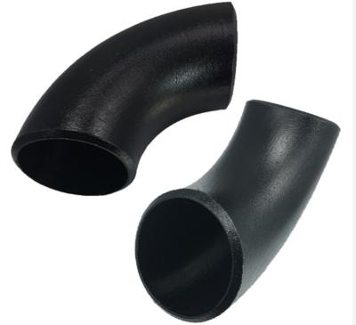 China 1/2-60 Inch Seamless Pipe Fittings A234 Wpb 1d 1.5d Elbow for sale
