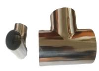 China CE Certification Butt Weld Fitting Ss Reducing Tee A234 Wpb JIS Standard for sale