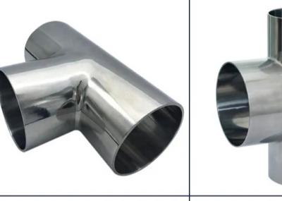 China A234 Wpb Stainless Steel Tube Tee B16.9 Butt Weld Corrosion Proof for sale