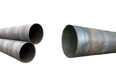 tuyau d'acier Api Spiral Carbon Steel Pipe de Ssaw de grand diamètre de 12m personnalisable