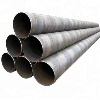 China 22 - 630mm Seamless Pipe Fittings Spiral Weld Pipe For Water Well Casing for sale
