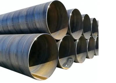 China ASTM A252 Standard Spiral SSAW  Steel Pipes for Bridge Port constructions for sale