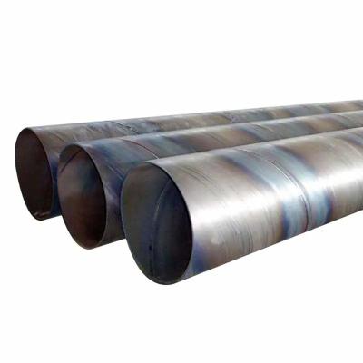 China Construction Large Diameter Hot Rolled Spiral Round Welded Steel Pipes High Strength for sale