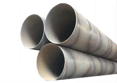 China El negro anti de la tubería de acero del espiral de la ronda de Astm A252 Astm A53 de la corrosión pintó en venta