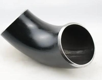 China Seamless Pipe Fittings 90 Degree  Butt weld Carbon Steel Elbow for sale