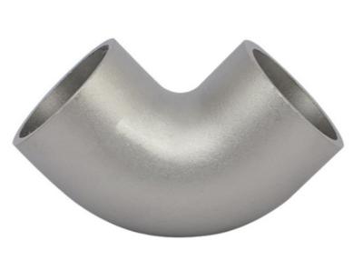 China Seamless pipe fittings SCH40 A234 WPB butt weld elbow for sale