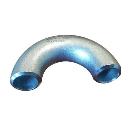 China Stainless Steel Pipe Elbow 6000LBS UT Tested, High Pressure Resistance Fitting for Pipe Connection for sale
