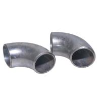 China Machining 1 2 Long Radius Socket Weld Elbow With Black Surface Treatment for sale