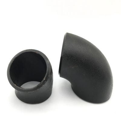 China Bundle Reducing 3000LBS Seamless Pipe Elbow Fittings Hot Forming for sale