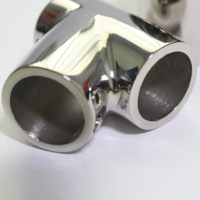 China Cold Forming Carbon Steel Reducing Tee Sand Blasting Surface Treatment for sale